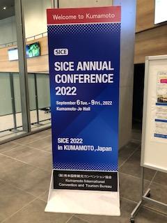 SICE2022出展しました